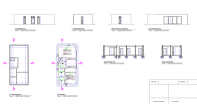 As-built architectplannen met terreinprofiel en inplantingsplan